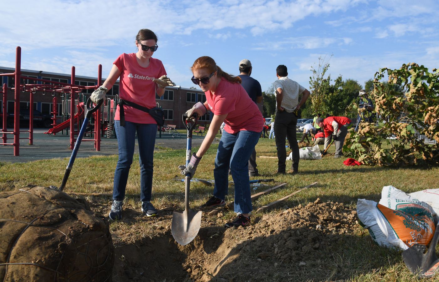 Finally - Our First Volunteer Event in 2 Years! - Baltimore Tree Trust