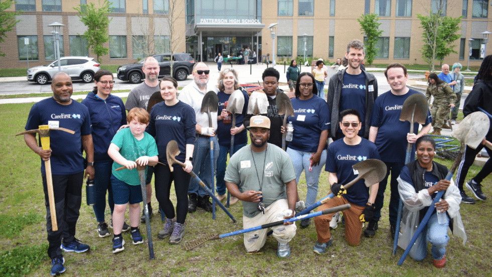 Volunteer - Baltimore Tree Trust