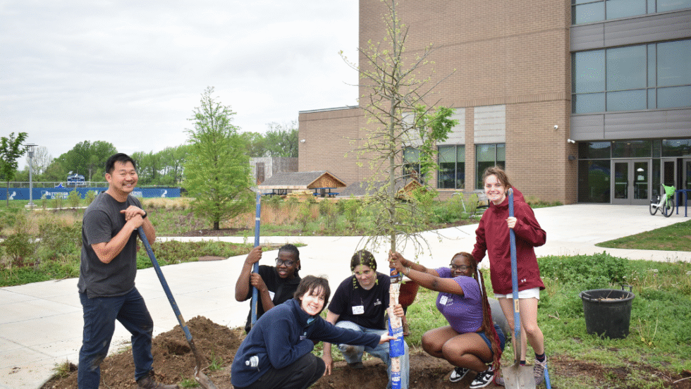 Volunteer - Baltimore Tree Trust